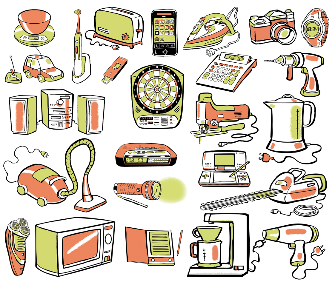 Petits appareils électriques - Sictom du Sud-Gironde